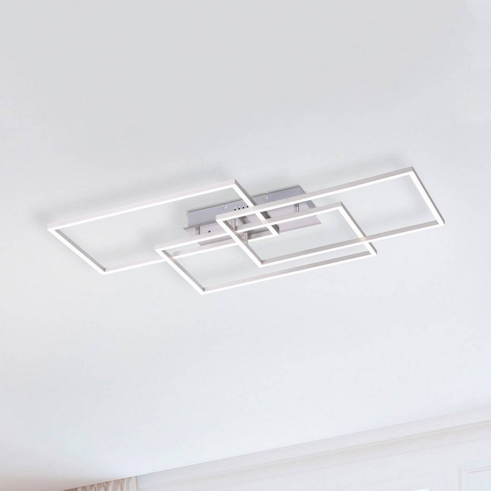 Lucande Led Deckenleuchte Lucardis Dimmbar Led Lampen Farbwechsel