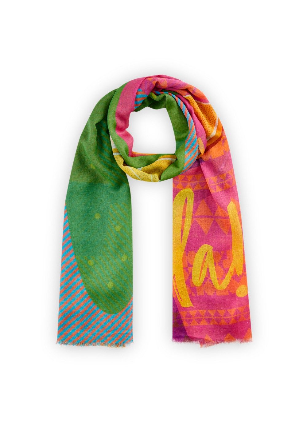 Codello Modeschal Codello Schal im Art School Design mit TEQUILA-PRINT ...