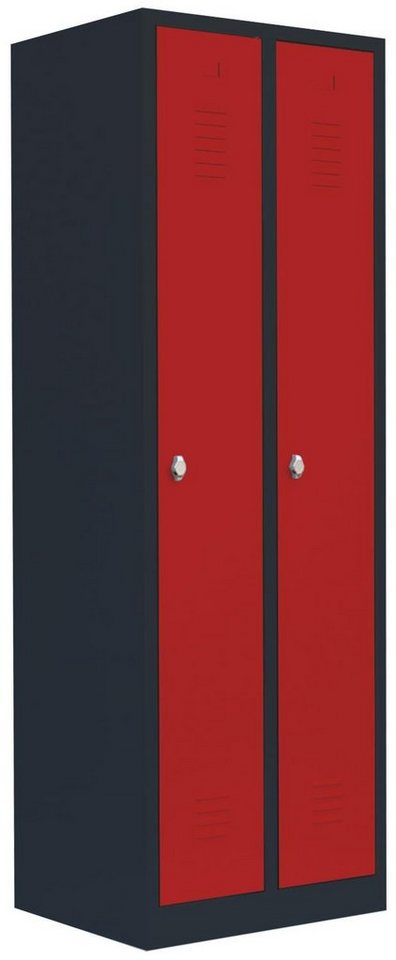 Steelboxx Spind Für 2 Personen Spindschrank Garderobenschrank