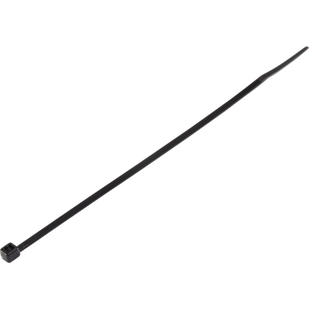 TRU COMPONENTS Kabelbinder, TRU COMPONENTS TC-6645792 Kabelbinder 142 mm 2