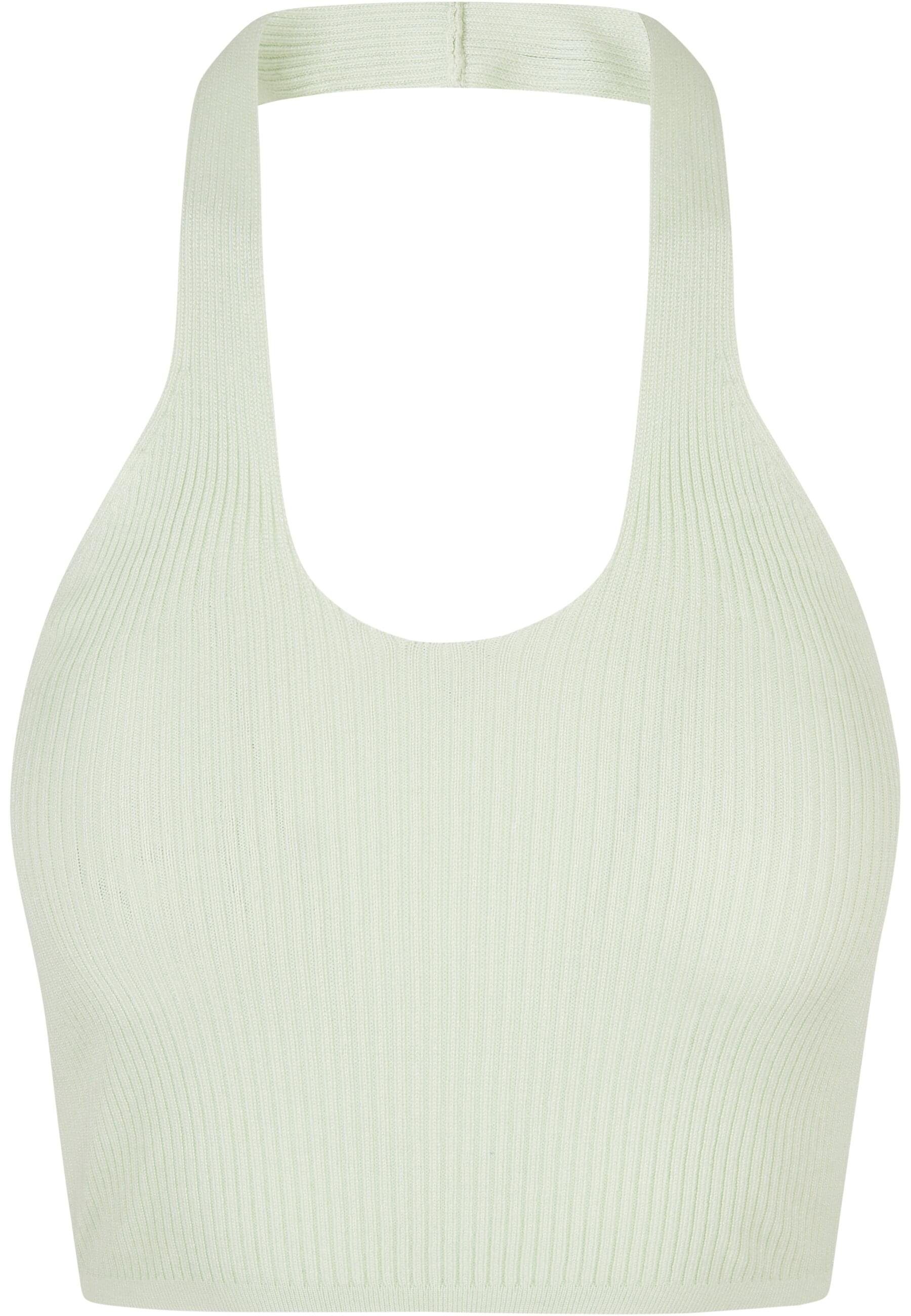 Urban Classics Muskelshirt Urban Classics Damen Ladies Rib Knit Crossed