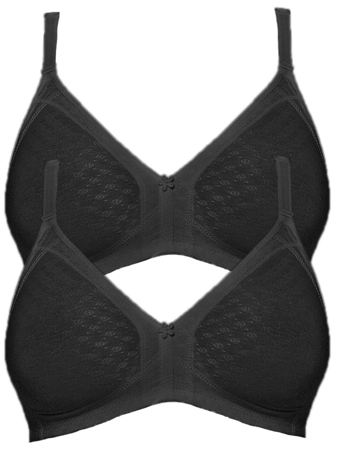 Susa Set Bügelloser Bh 2er Pack Bh Ohne Bügel Topsy Spar Set 2 Tlg