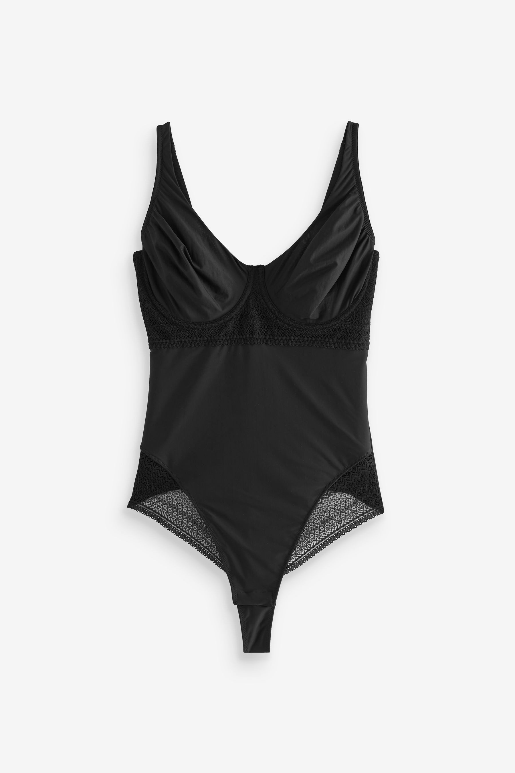 Next Shaping-Body Figurformender, bauchkaschierender Body DD+ Spitze (1 ...