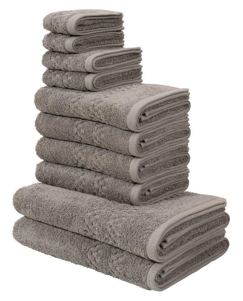 My Home Handtuch Set Regona Als 10 Tlg Set Und Serie Premium