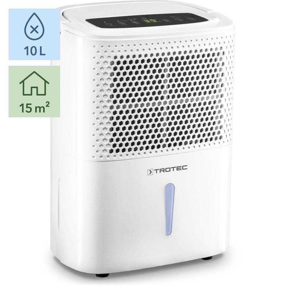 Trotec Luftentfeuchter Ttk 26 E Für 37 M³ Räume Entfeuchtung 1000 L