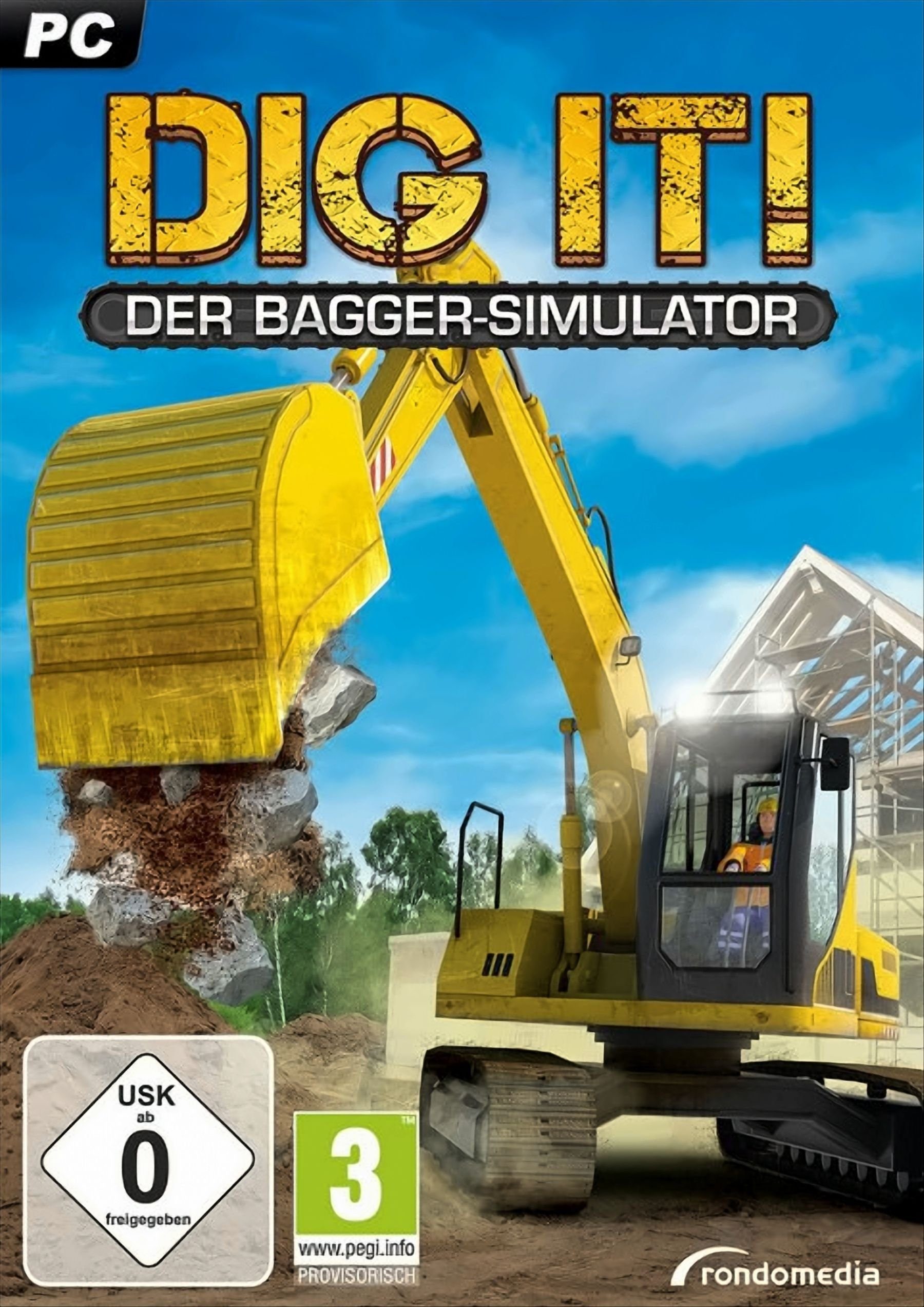 Dig It! - Der Bagger-Simulator PC