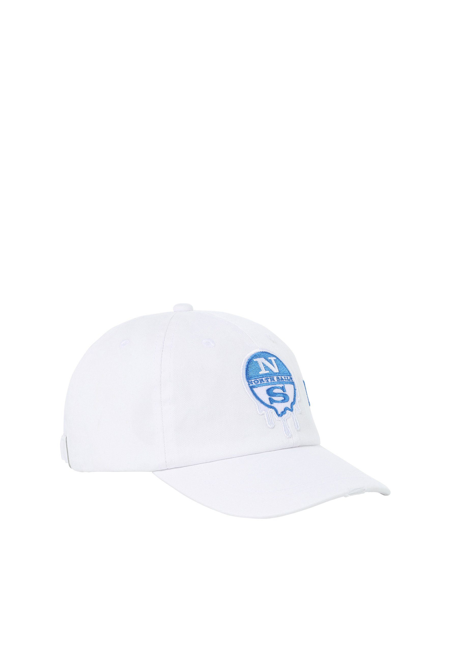 North Sails Baseball Cap Baseballmütze mit Aufnähern