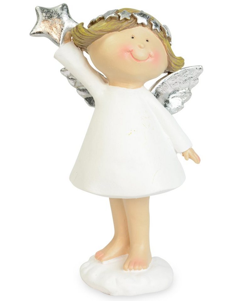 Riffelmacher And Weinberger Christbaumschmuck Dekofigur Engel Carina