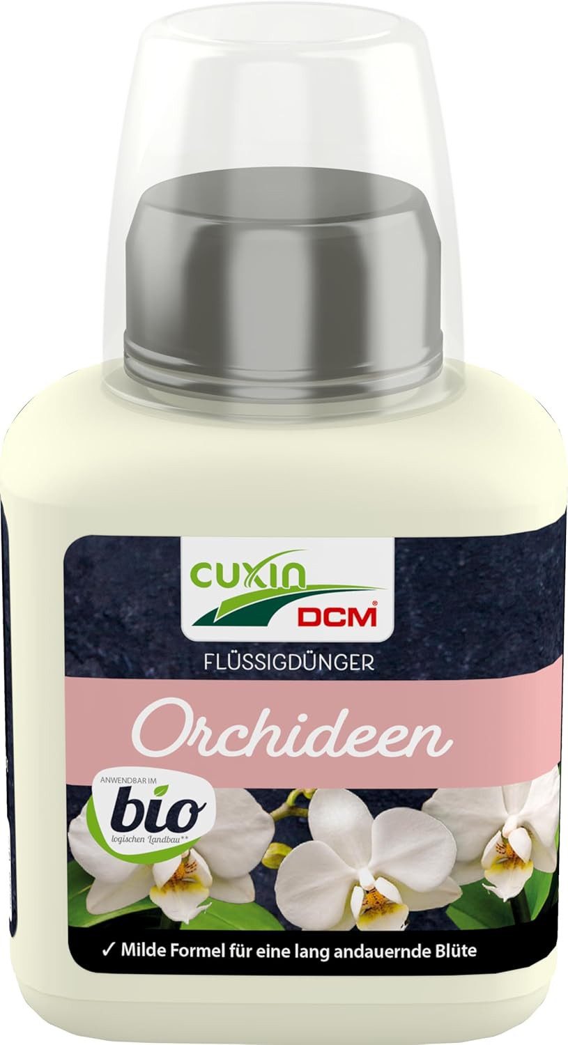 Cuxin DCM Blumendünger Cuxin DCM Flüssigdünger Orchideen Bio 250 ml.