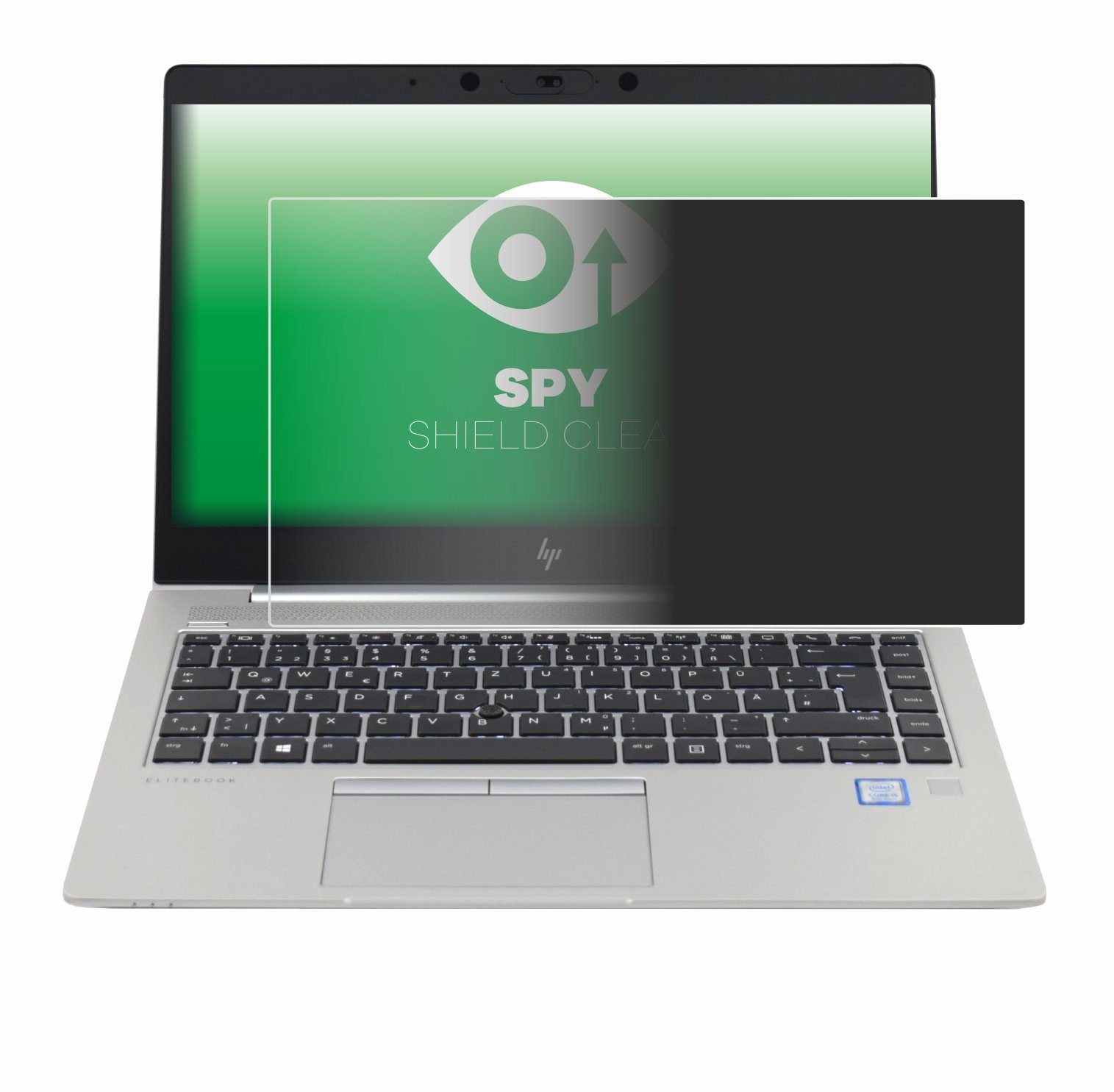 Upscreen Blickschutzfolie Für Hp Elitebook 840 G5 Non Touch