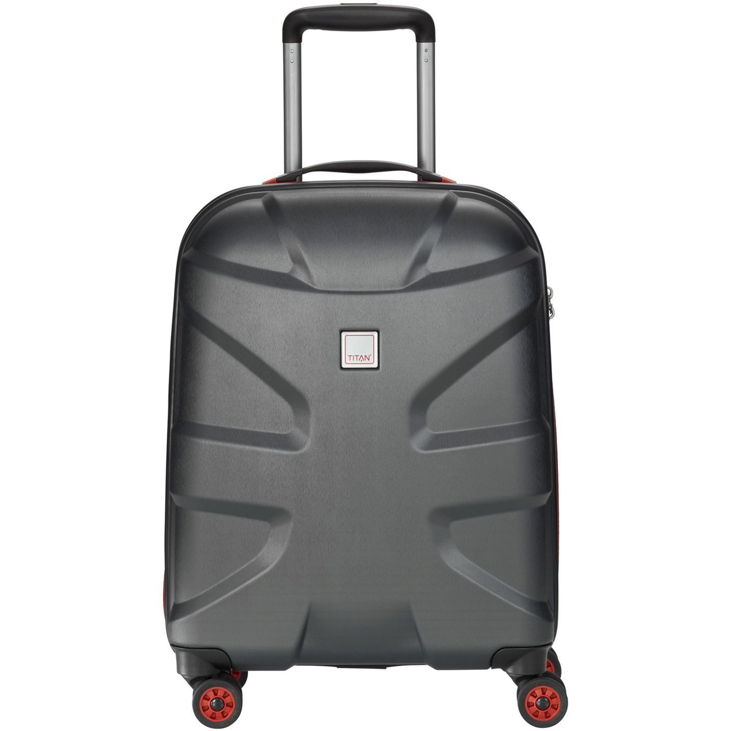 Titan® Trolley X2 4 Rollen Kabinentrolley S 55 Cm 4 Rollen Online