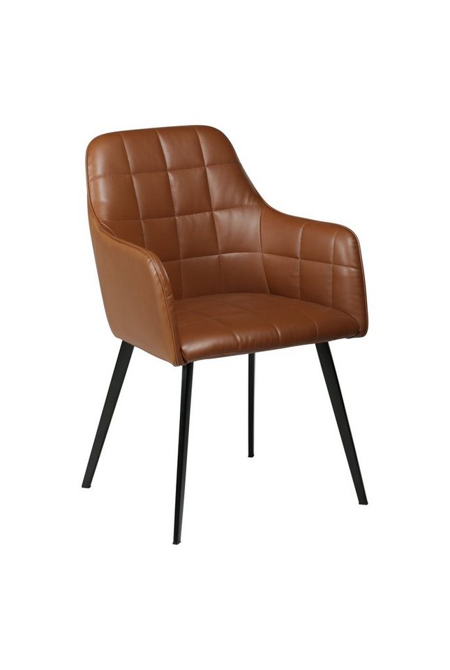 Ebuy24 Esszimmerstuhl Danform Embrace Esszimmerstuhl Hellbraun Pu Kunstl