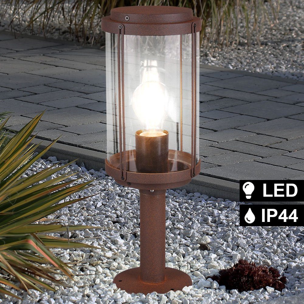 Etc Shop Led Außen Stehlampe Leuchtmittel Inklusive Warmweiß Außen