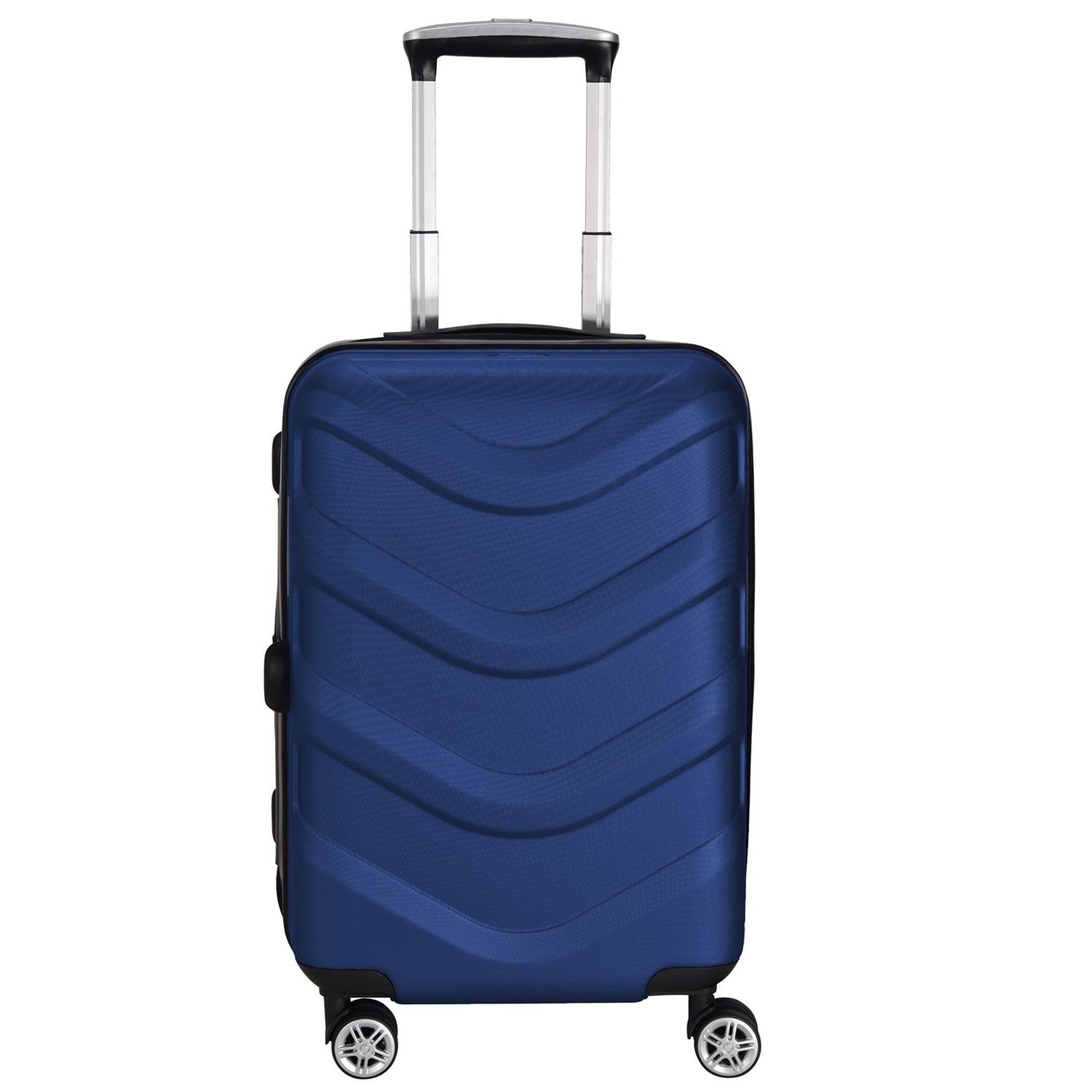 Stratic Handgepäck Trolley Arrow 4 Rollen Polycarbonat