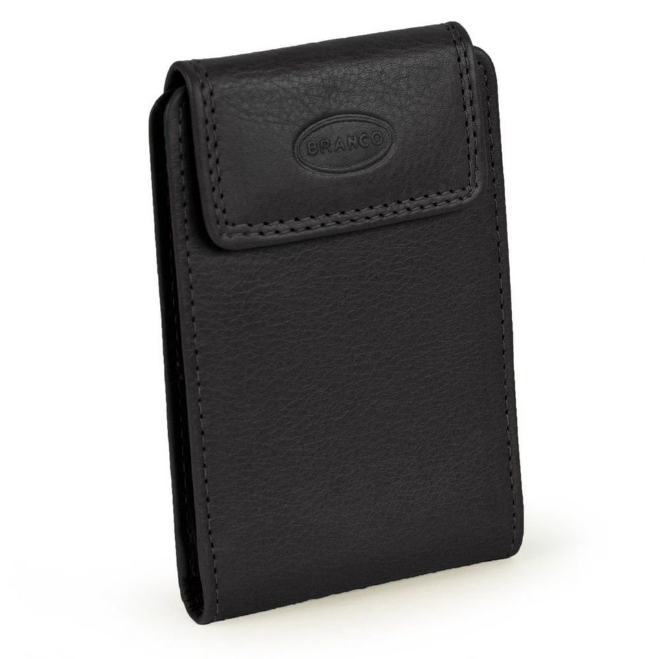 BRANCO Kartenetui Karten-Mäppchen / Kreditkarten-Etui, Leder Dunkel ... BRANCO Kartenetui Karten-Mäppchen / Kreditkarten-Etui, Leder Dunkel ...