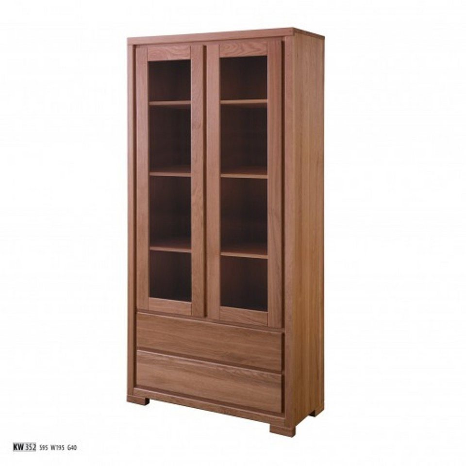 Jvmoebel Glasvitrine Klassischer Moderner Wandschrank Luxus