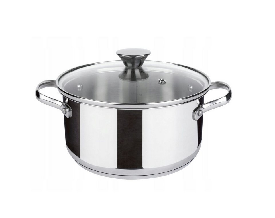Tefal Kochtopf Kochtopf Ø20cm Topf Mit Deckel Alle Herdarten Induktion