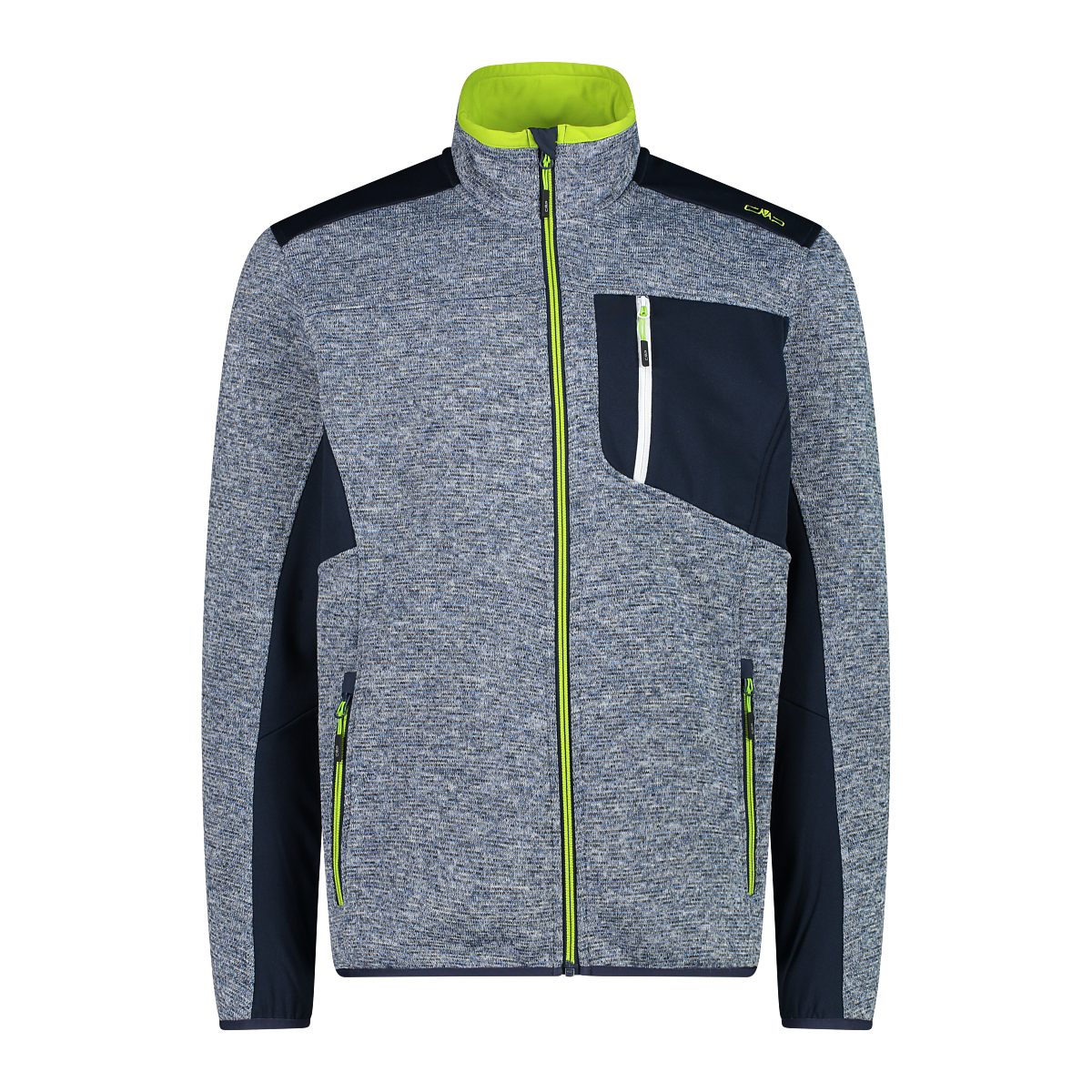 Cmp Fleecejacke Cmp Herren Fleecejacke Knit Tech