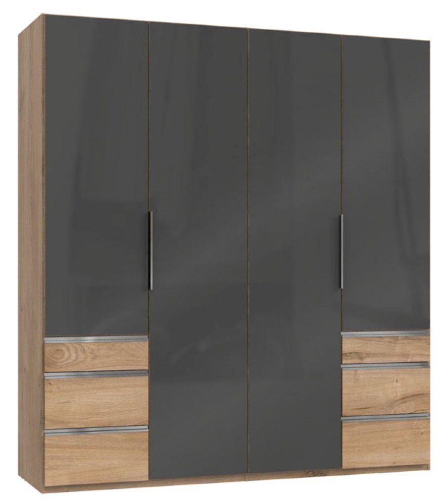 Wimex Kleiderschrank Level Level 1 St Kleiderschrank 4 Türig