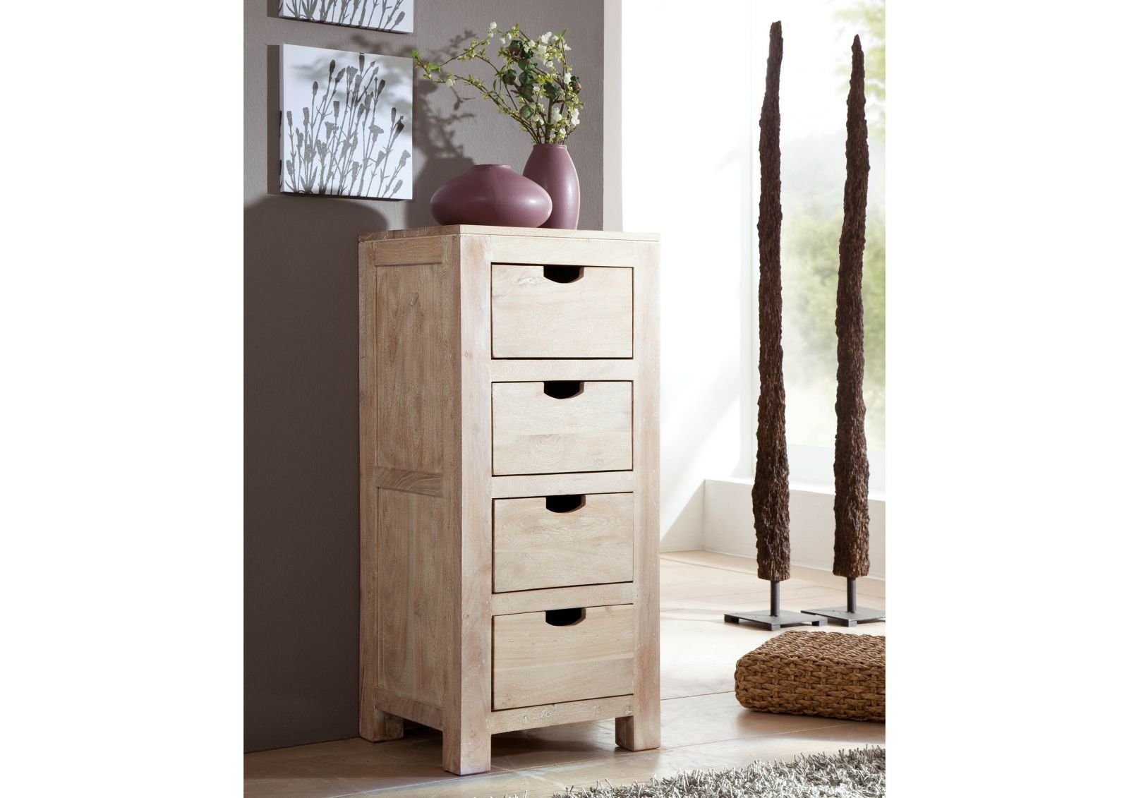 Schmale weiße Kommoden online kaufen | OTTO