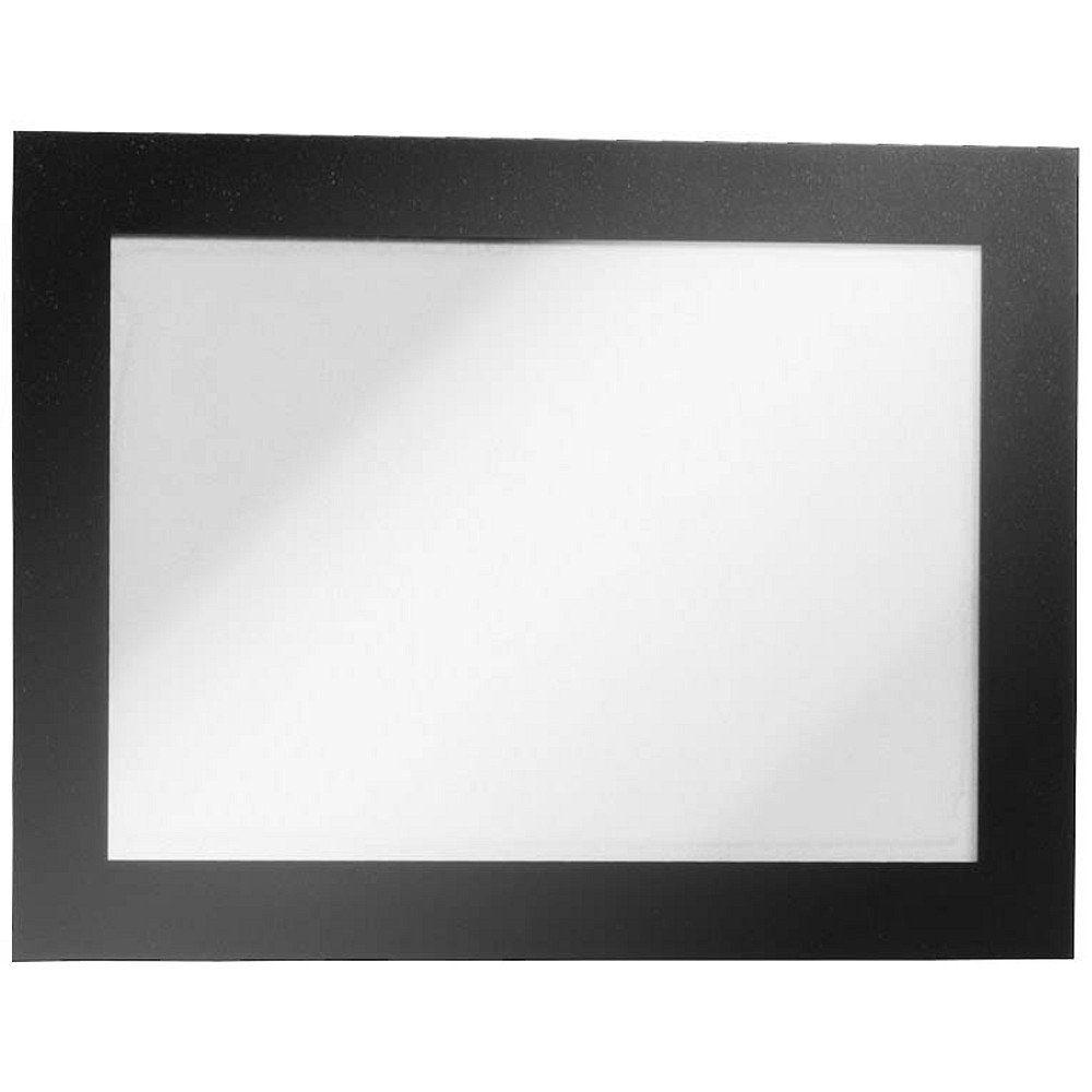 DURABLE Magnet DURABLE 4948 DURAFRAME® Magnetic Rahmen A6 schwarz - 5 Stk.
