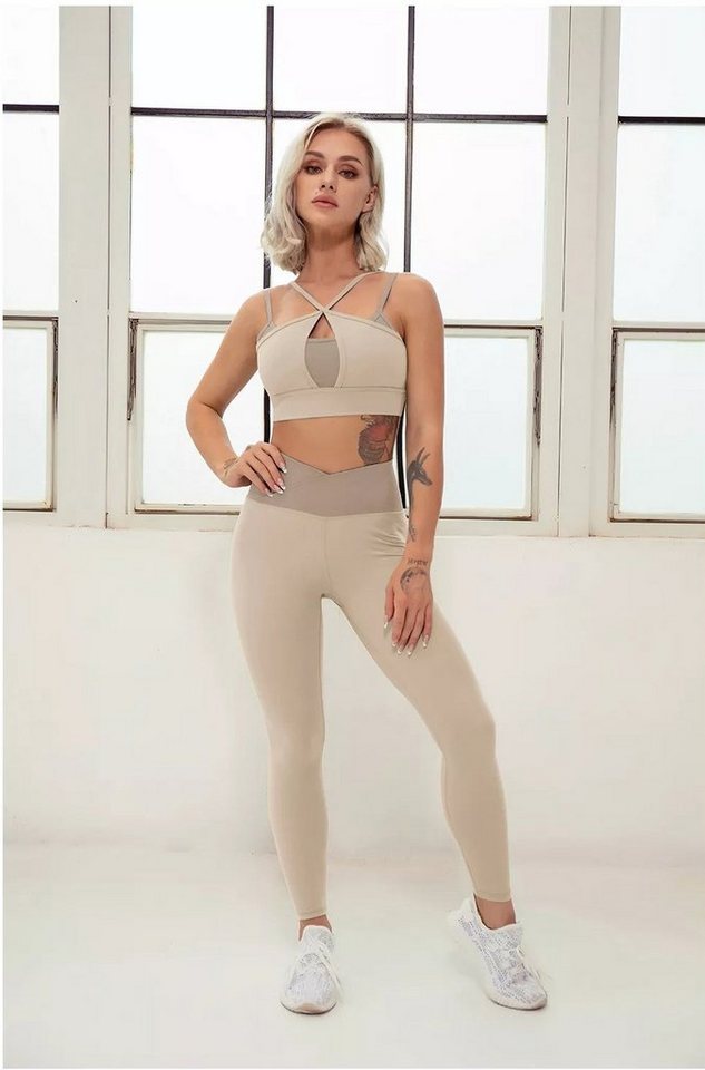 Selenzia Trainingsanzug Selenzia® Damen Yoga Trainingsanzüge Nahtlos