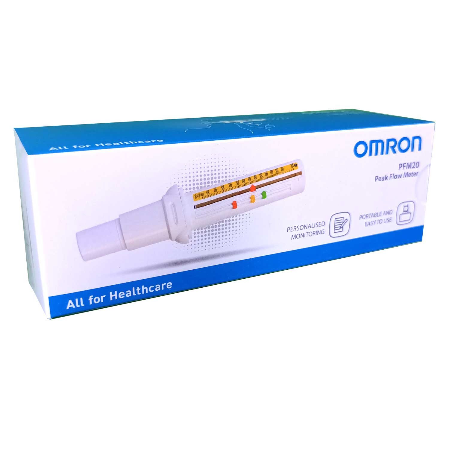 RUSSKA Strommessgerät Omron Peak Flow meter