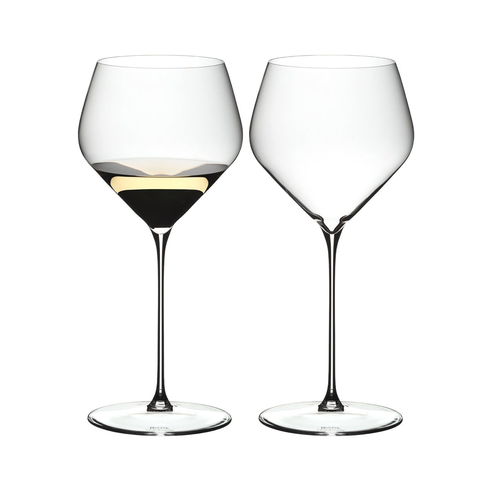 RIEDEL THE WINE GLASS COMPANY Weißweinglas Veloce Chardonnay Weingläser 690 ml 2er Set, Glas