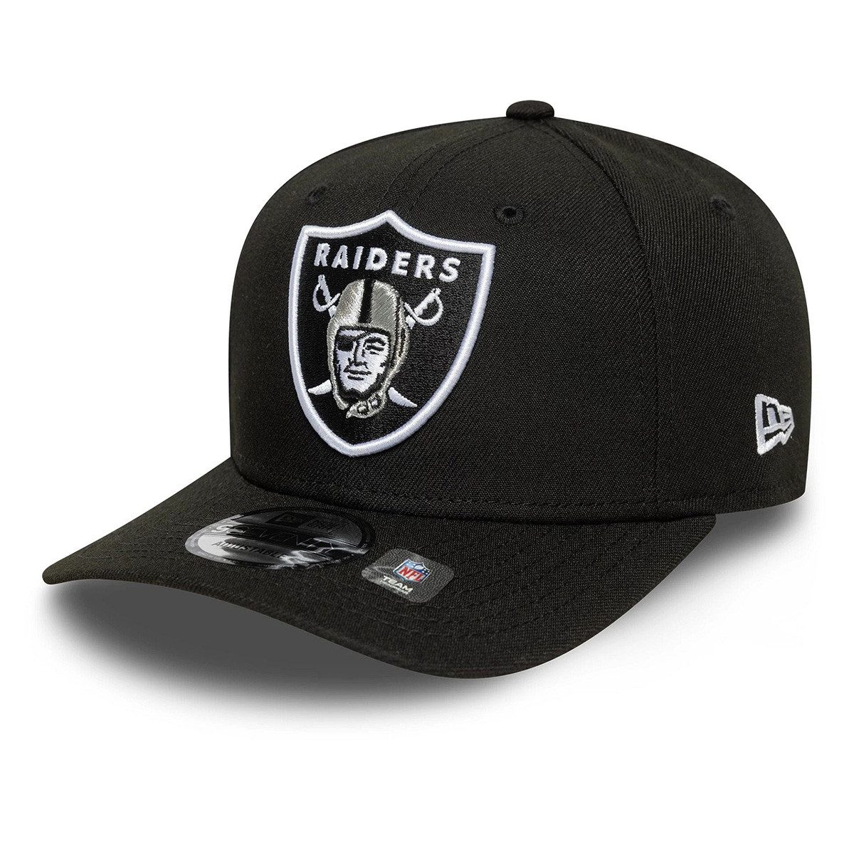 New Era Snapback Cap Las Vegas Raiders NFL Patch