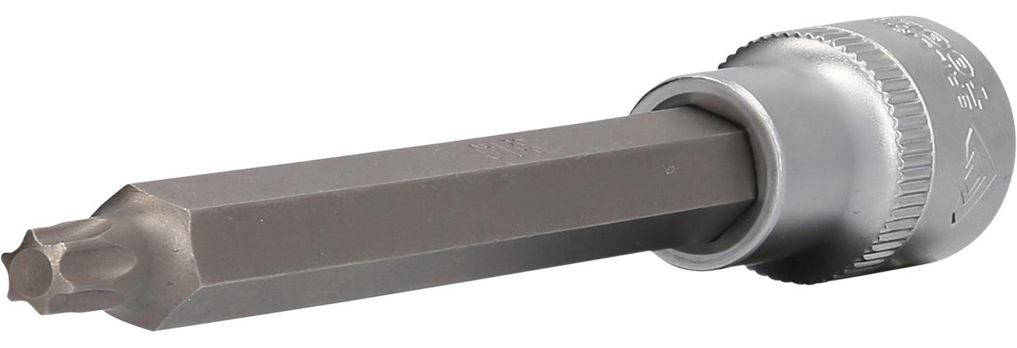 Brilliant Tools Bit-Set 1/2" Torx-Bit-Stecknuss, 140 mm lang, T40