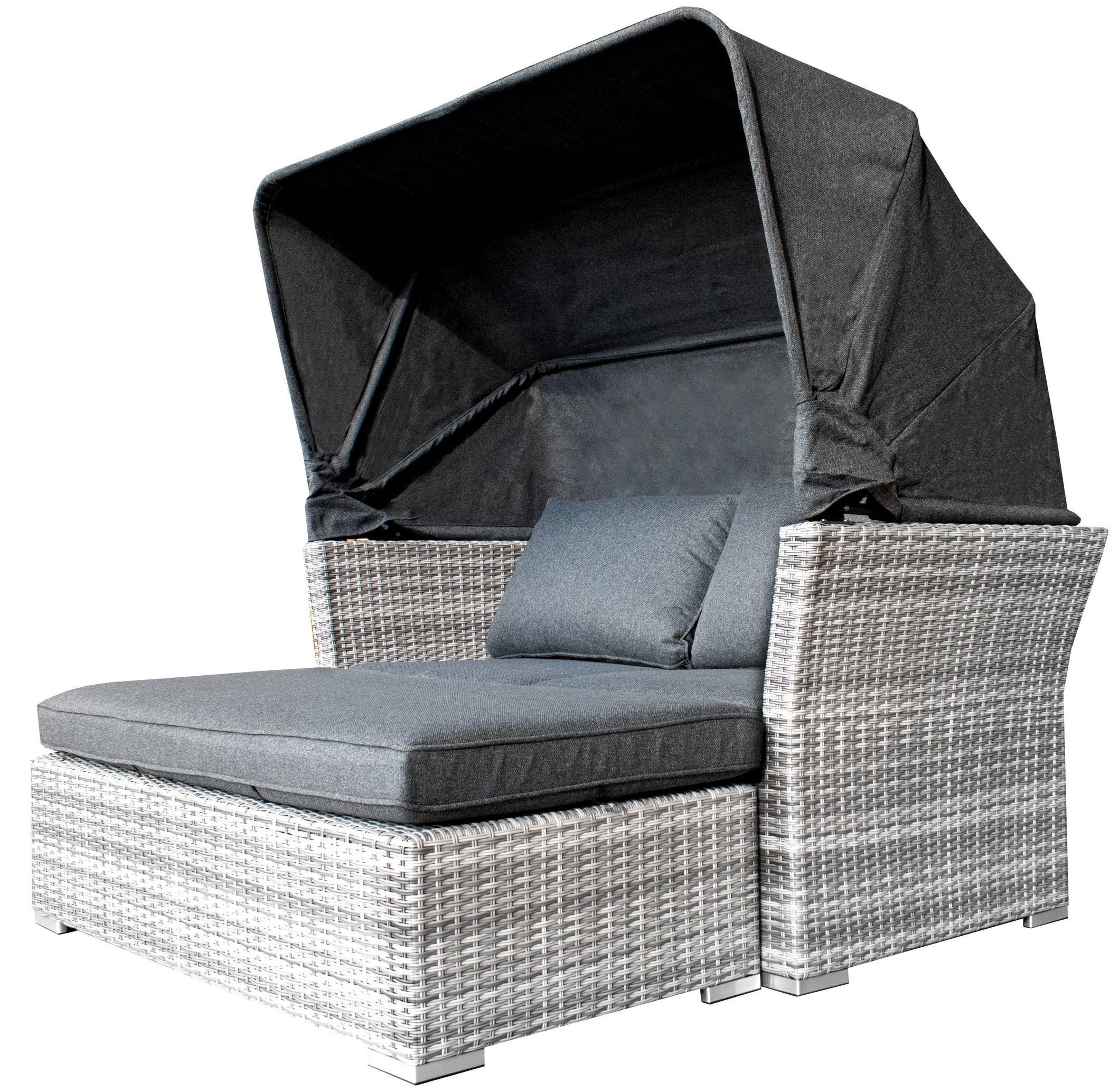 osoltus Gartenlounge-Set osoltus Strandkorb Lounge Sofa Seyshelles ...