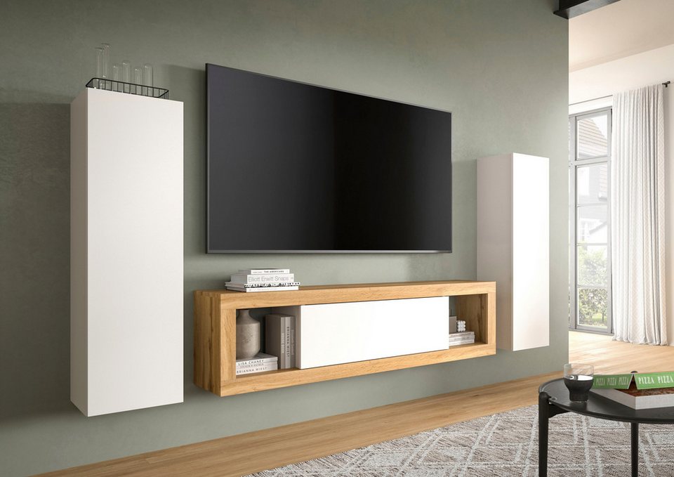 Inosign Lowboard Trinity Breite 150 Cm Stehend Und Hängend 1 Klappe