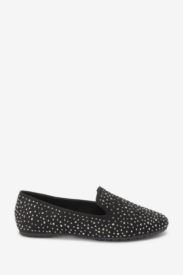 Next Forever Comfort® Slip Ons Mit Schmuckstein Slipper 1 Tlg
