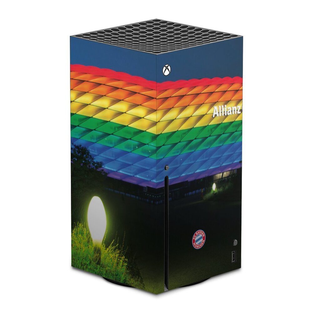 Deindesign Handyhülle Fc Bayern München Regenbogen Stadion Allianz
