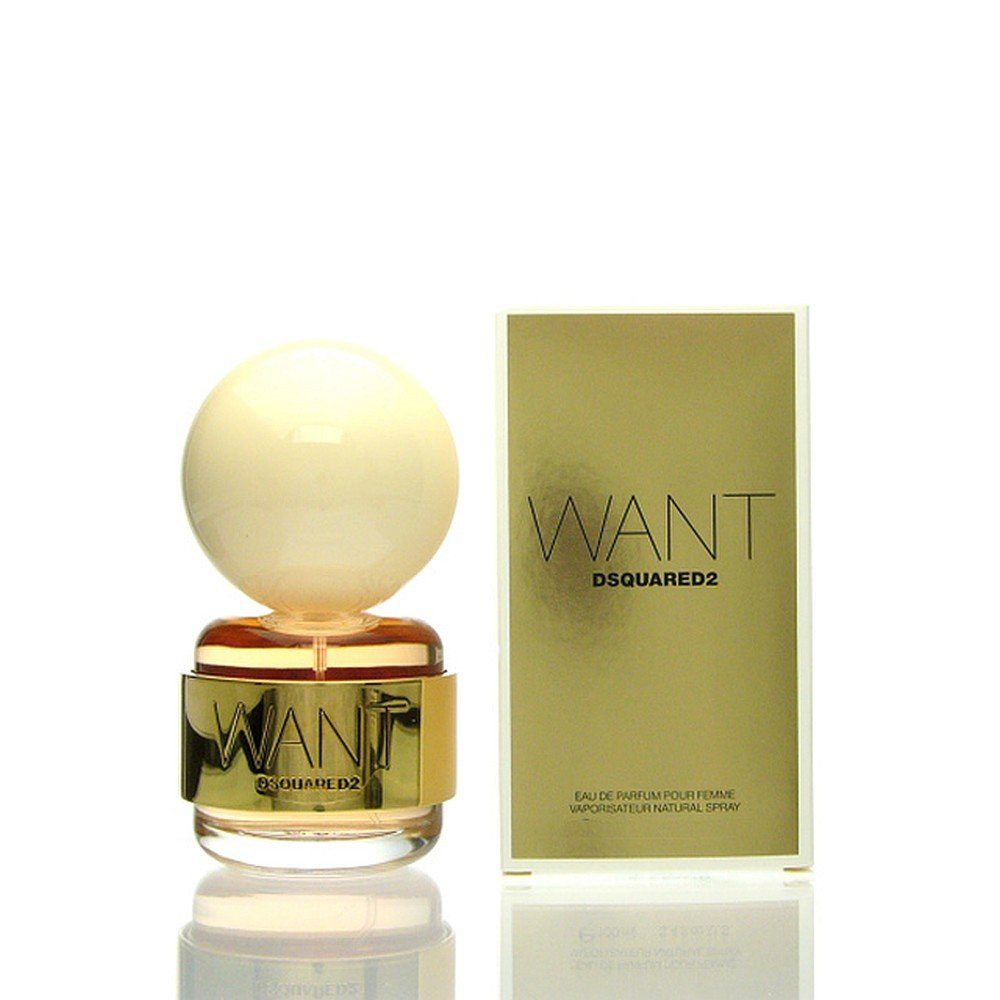 Dsquared2 Eau de Parfum Dsquared Want Pour Femme EDP 100ML