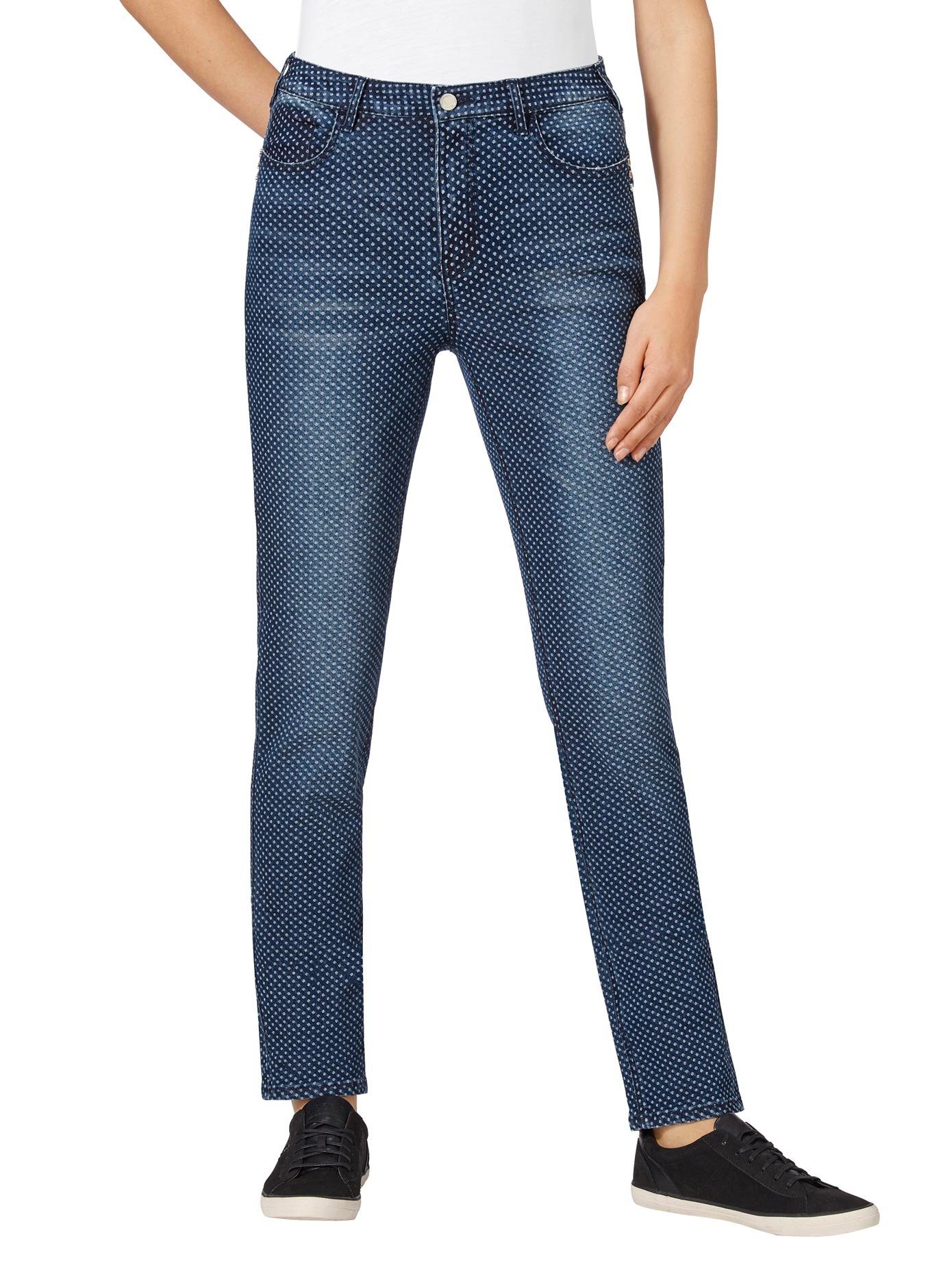 Creation L Stretch Jeans Baumwolle Polyester Elasthan Online Kaufen