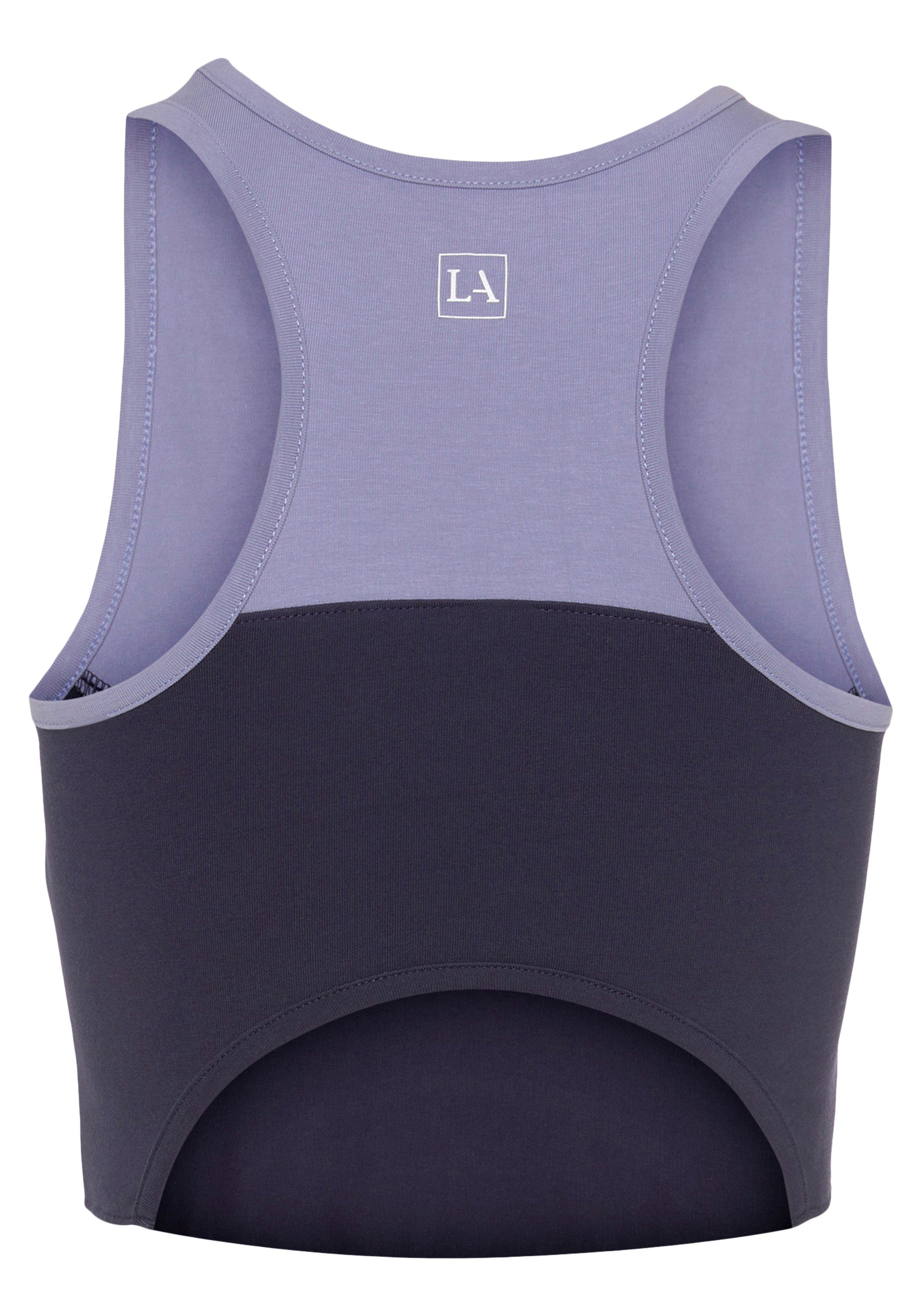 LASCANA ACTIVE Crop-Top -Sporttop