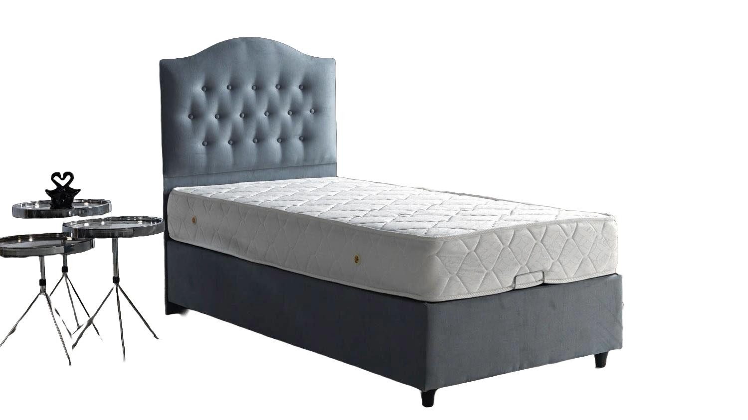 Jvmoebel Bett Bett Design Luxus Chesterfield Polster Schlafzimmer Möbel