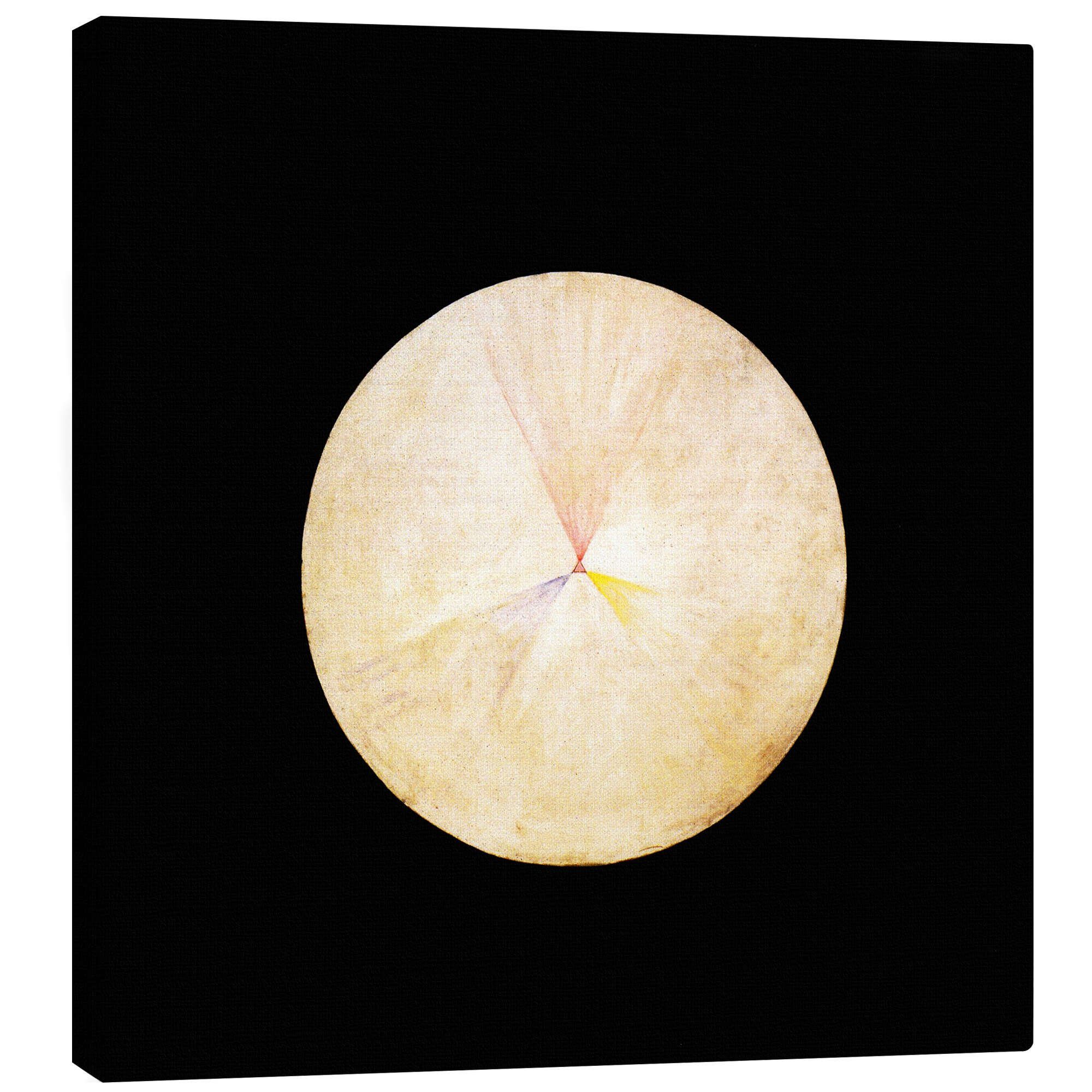 Posterlounge Leinwandbild Hilma Af Klint Der Schwan Nr 14