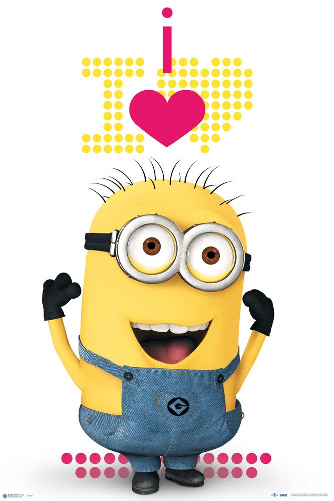 Poster Minions - Poster - Corazon