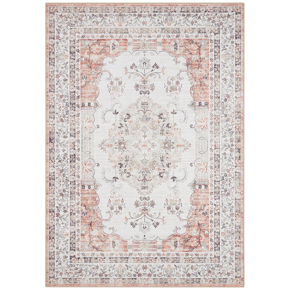 Teppich Teppich Riad Bunt Used Look Orientalisches Design Modern