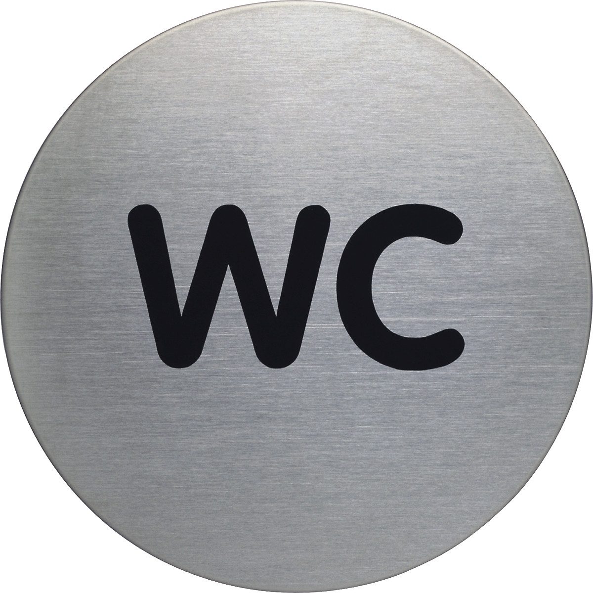 DURABLE Hinweisschild DURABLE 4921 PICTO "BITTE SETZEN" WC Piktogramm