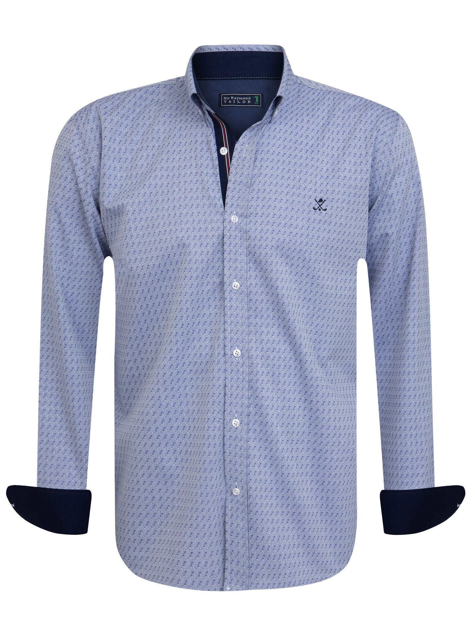 Sir Raymond Tailor Langarmhemd M-FOUR (1-tlg)