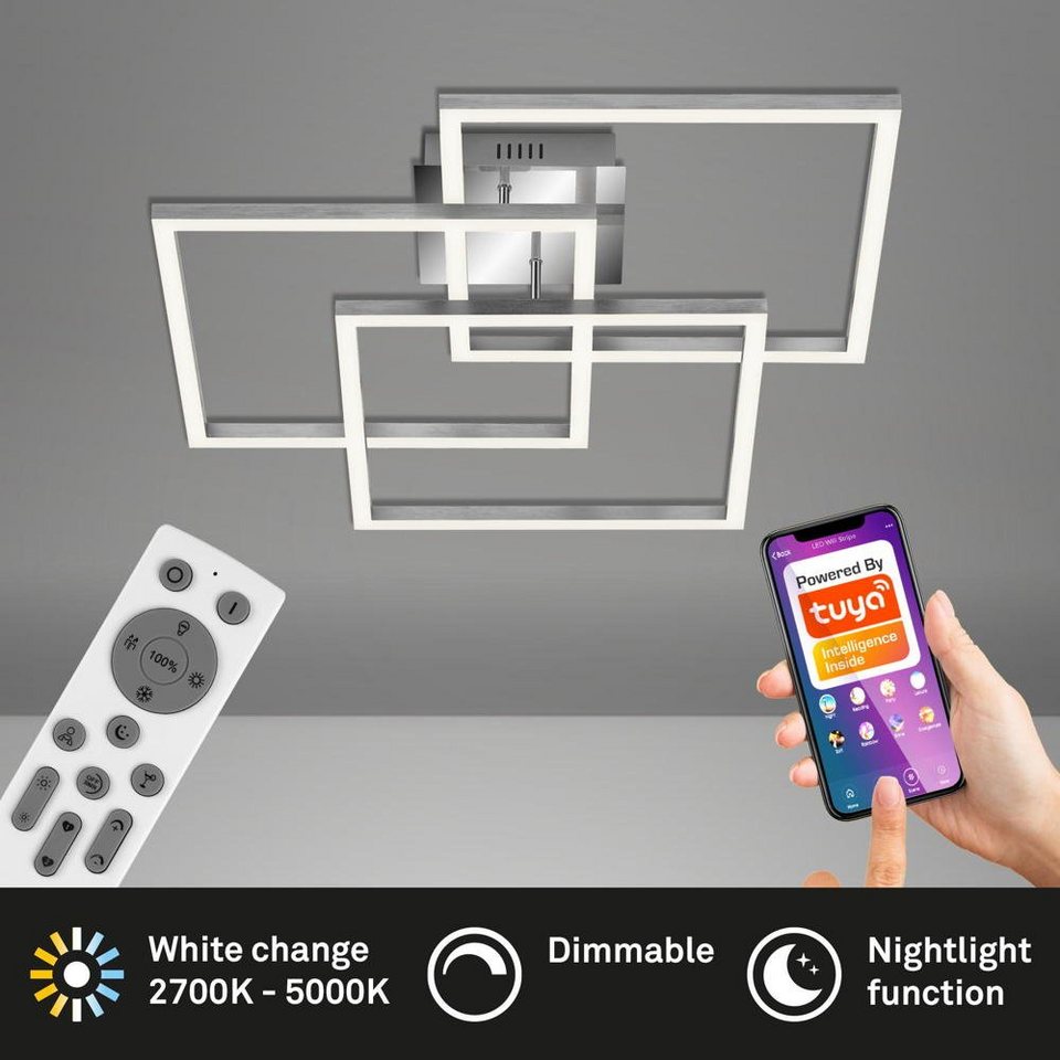 Click Licht Led Deckenleuchte Led Deckenleuchte Frame In Aluminium 40w