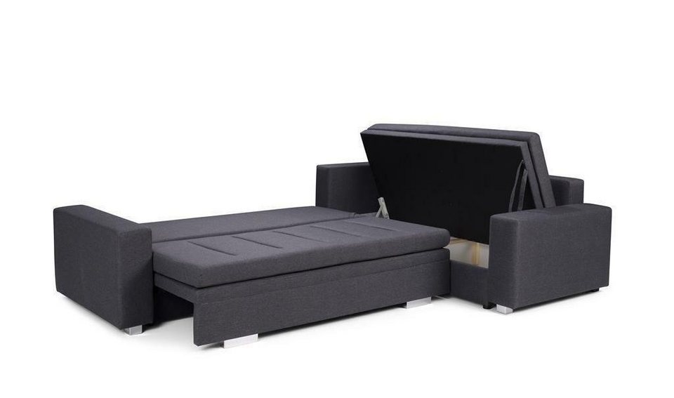 Jvmoebel Ecksofa Moderne Ecksofa Wohnzimmer Textil Stoff Schlafsofa Couch