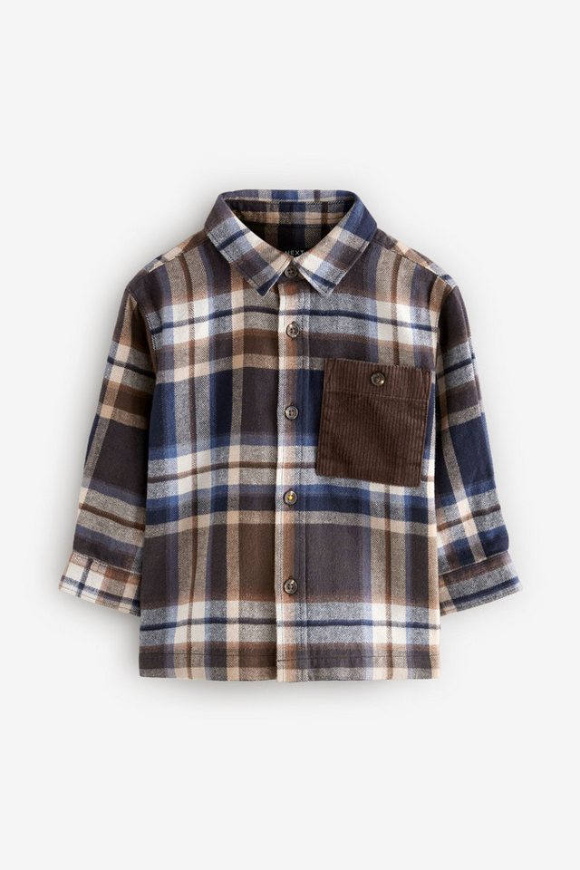 Next Langarmhemd Kariertes Hemd 1 Tlg Get The Next Look