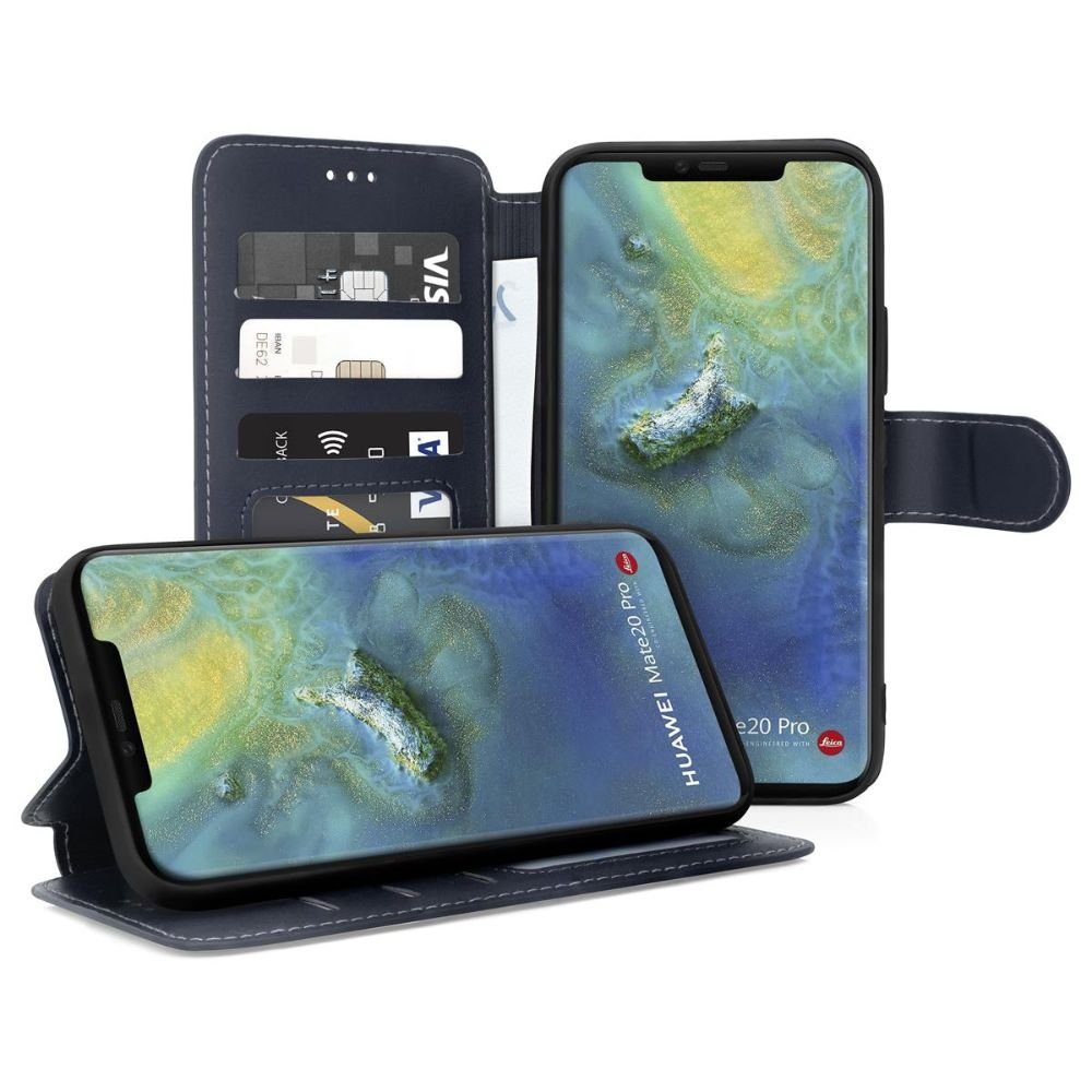 Mygadget Handyhülle Flip Case Klapphülle 5x Kartenfach And Standfunktion
