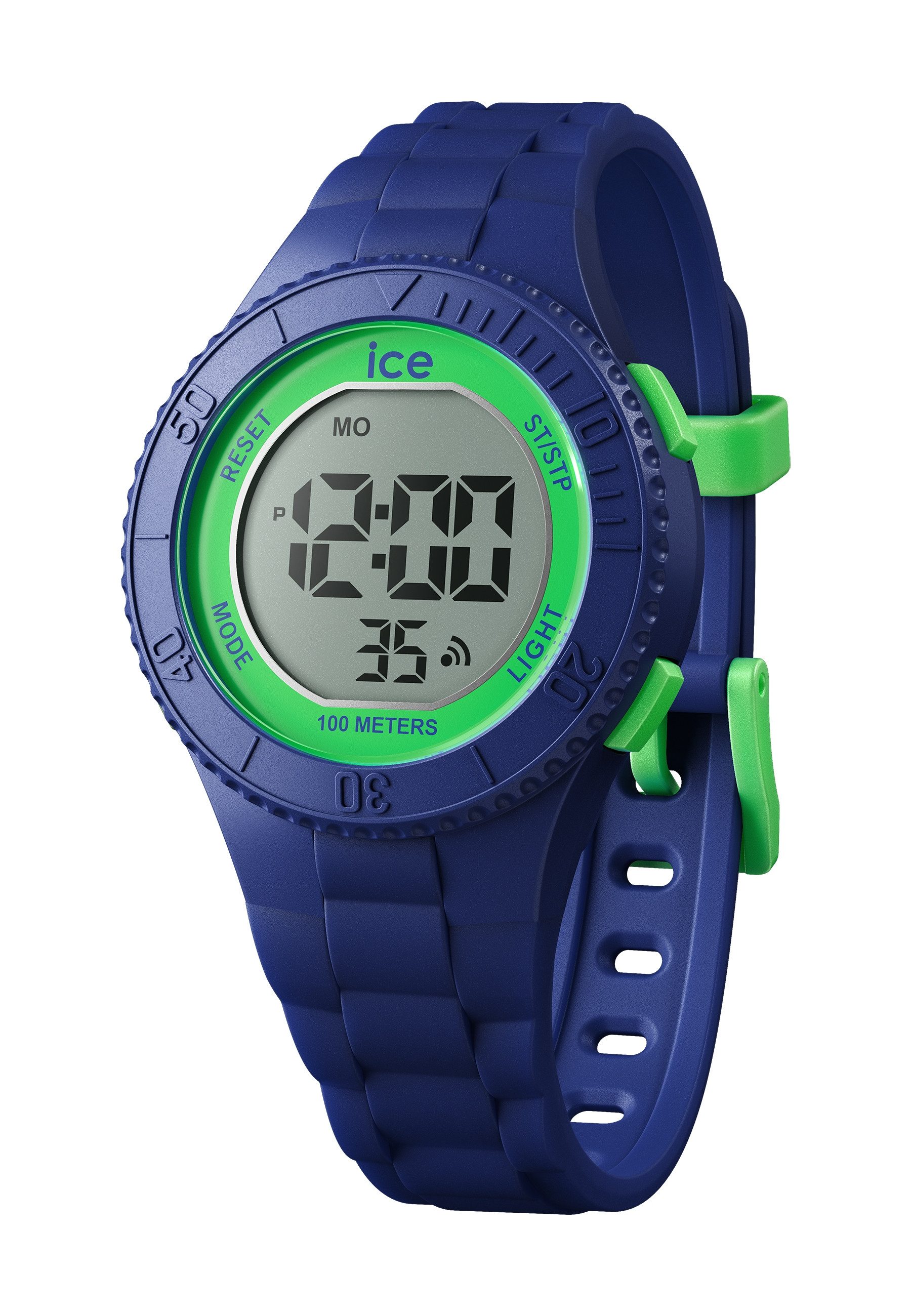 ice-watch Digitaluhr ICE digit Dino XS, 021006, ideal auch als Geschenk