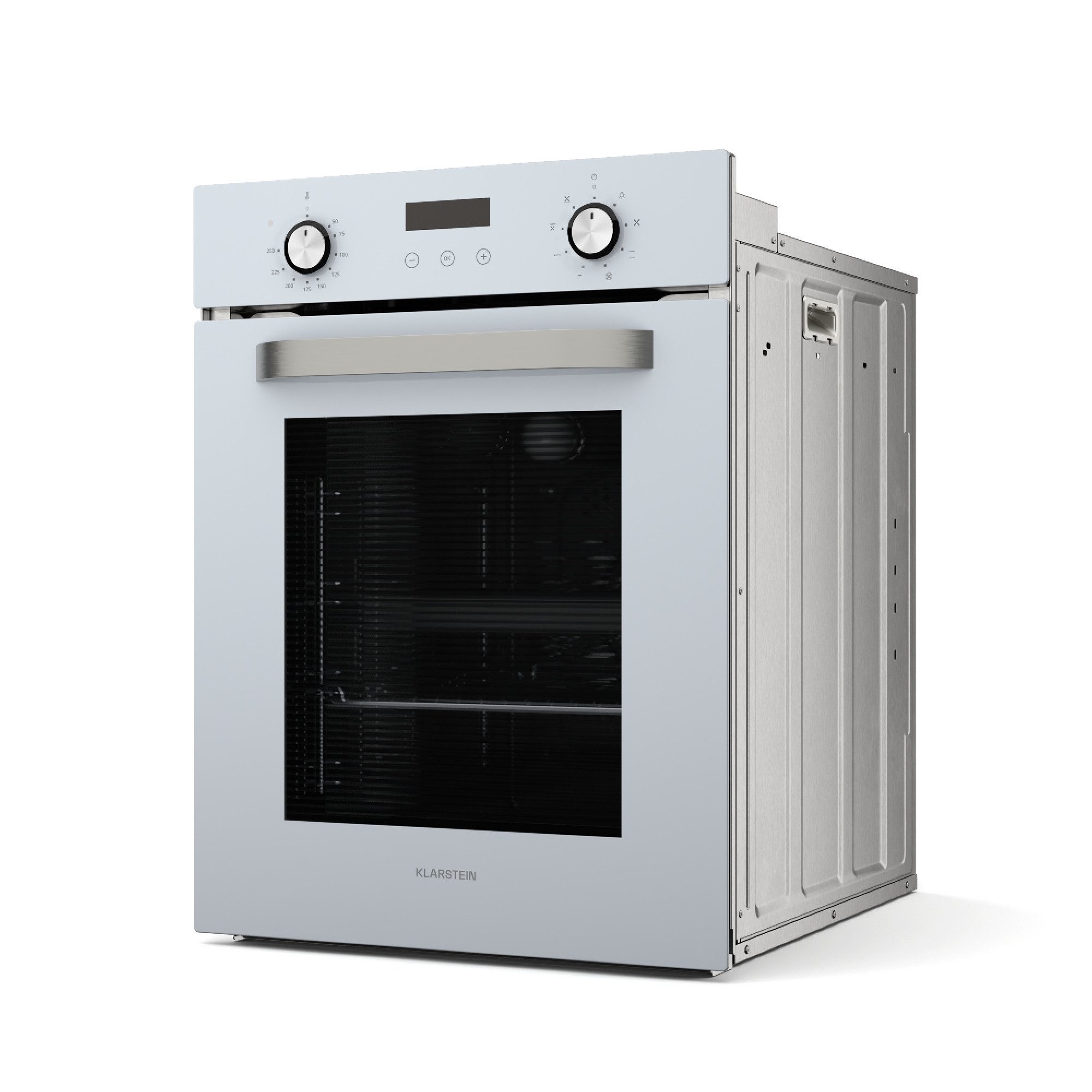 Klarstein Backofen SmartSlim, mit Verchromte Auszüge, kein, Elektrische ...