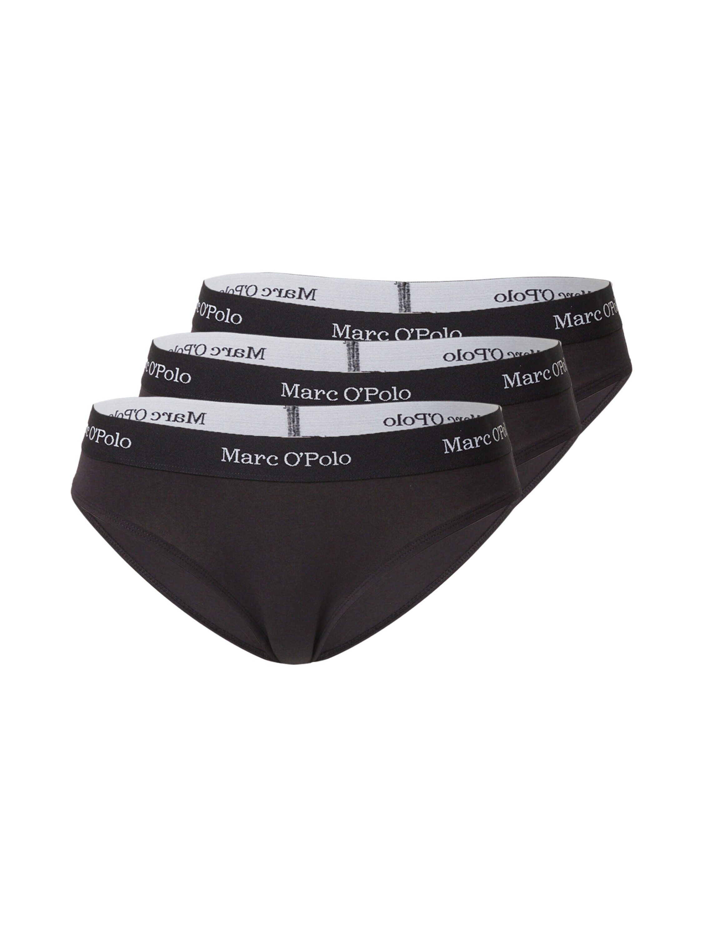 Marc O'Polo Slip Essentials Woven mit dezenter Logodetailierung